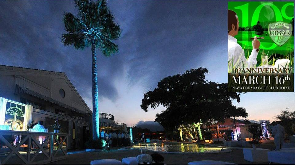 Todo listo para la décima edición del Playa Dorada Caribbean Cigar ...