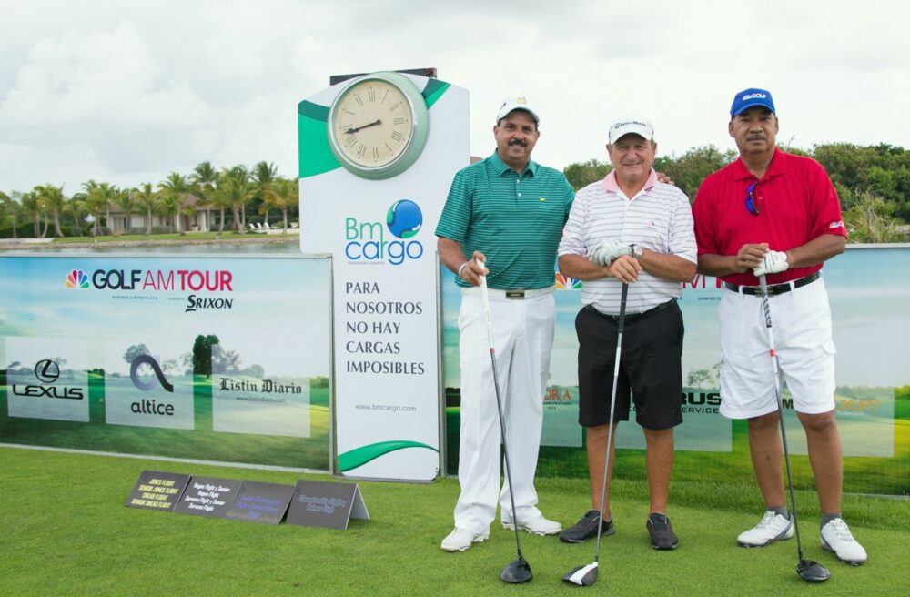 Carrasco y Doñé, campeones Seniors 5ta. Parada Golf Channel AM Tour RD ...