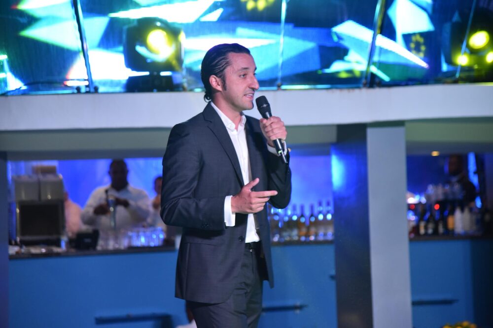 Justin Cogley en una noche a puro sabor en Eden Roc at Cap Cana ...