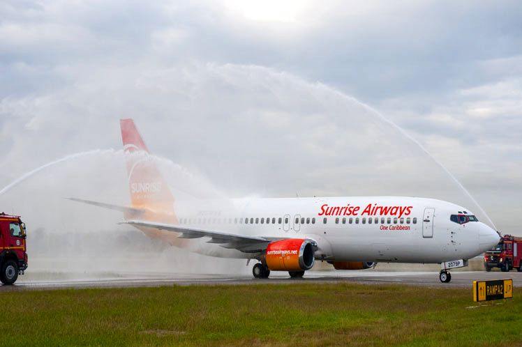 Sunrise Airways inaugura nuevos vuelos Santo Domingo / La Habana ...