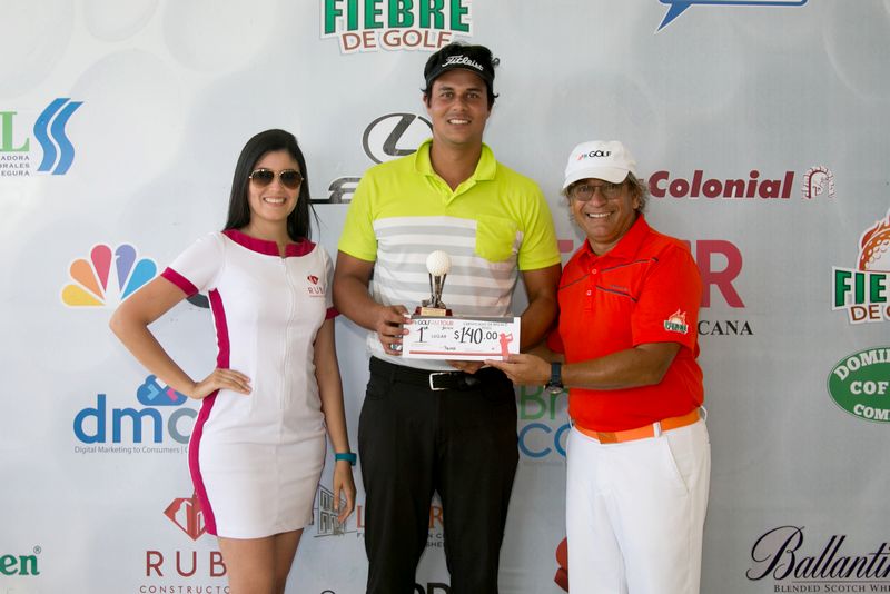 Cuarta parada del Golf Channel AM Tour RD en Corales Golf Course ...