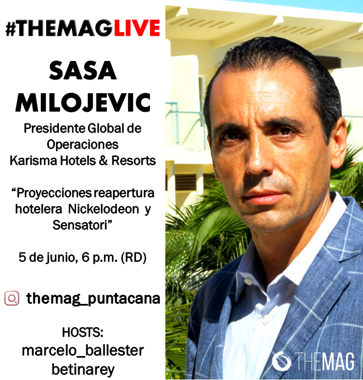 ENTREVISTA EXCLUSIVA THEMAG con Sasa Milojevic, Presidente Global ...