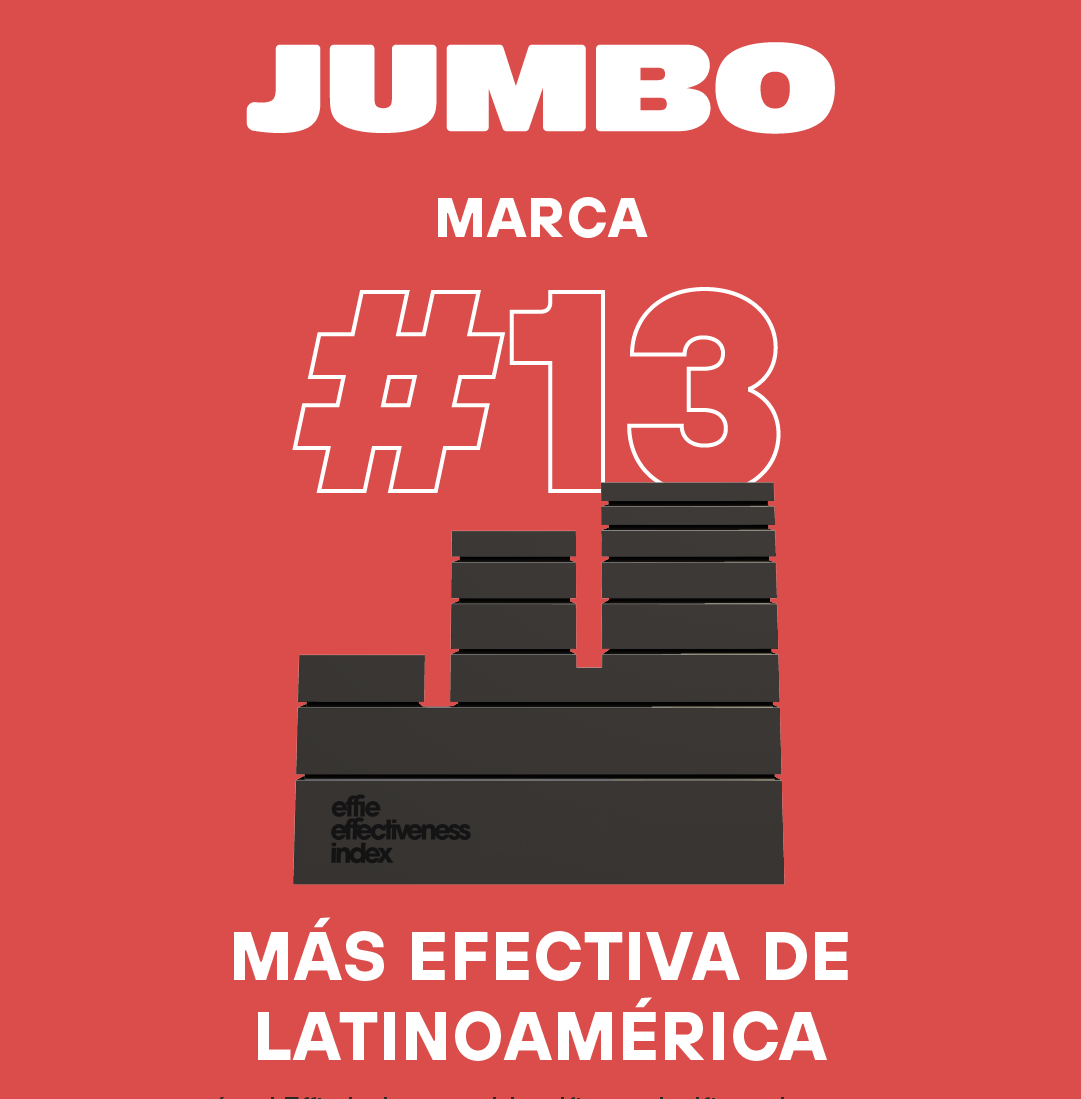 Jumbo una de las marcas más efectiva de Latinoamérica de acuerdo al ...