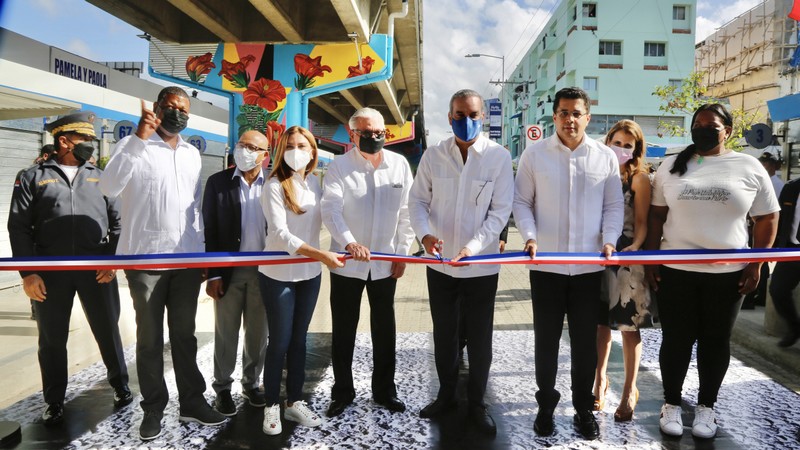 Inauguran la primera etapa del remozamiento de la avenida Duarte con ...