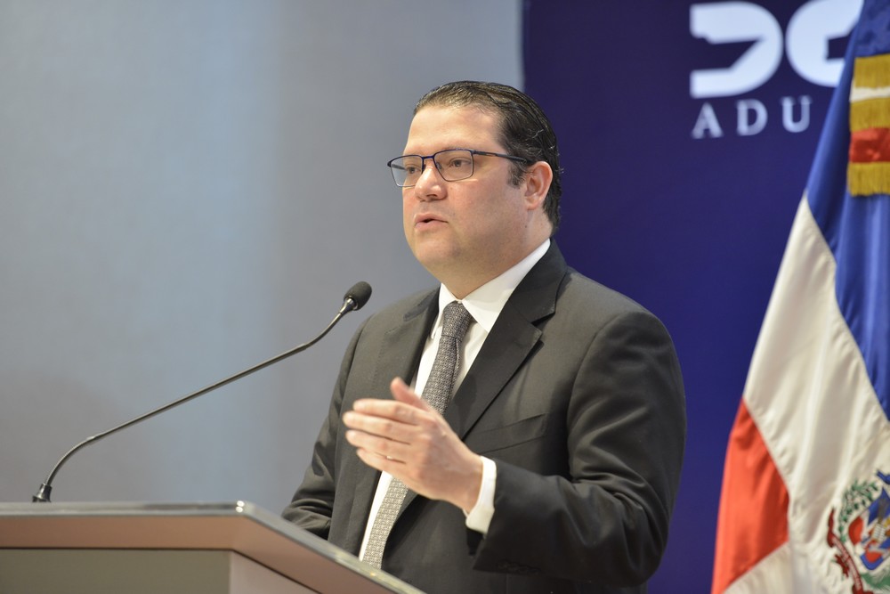 Sanz Lovatón de DGA "RD cumple con el 90.8% de las metas del acuerdo de ...