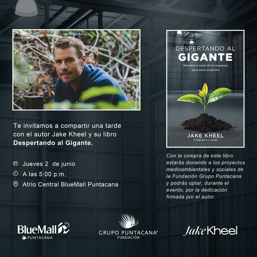 Jake Kheel presentará su libro “Despertando al Gigante” | Online Plus