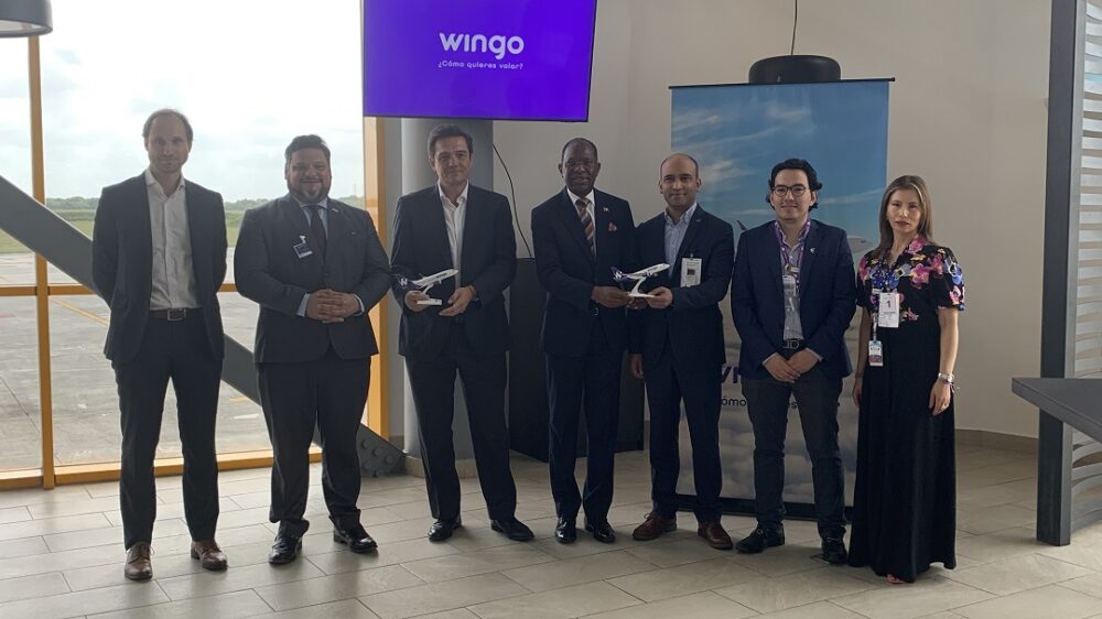 Wingo lanza nueva ruta Santo Domingo – Panamá