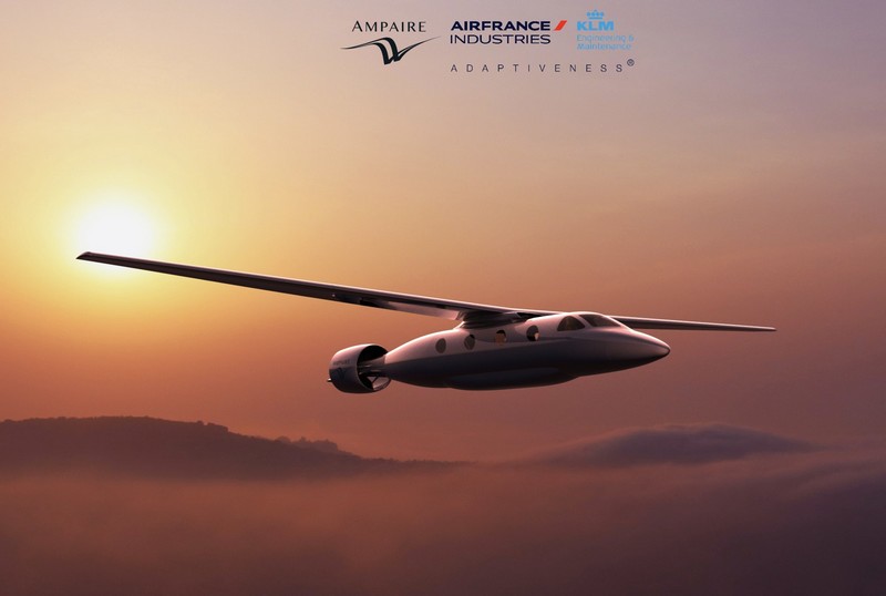 Ampaire y Air France Industries KLM avanzan en la aviación eléctrica ...