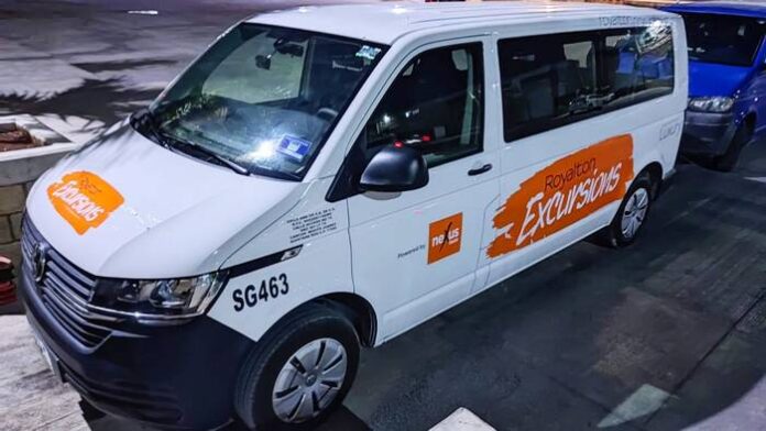 NexusTours con rebranding en su flota de autobuses en República ...