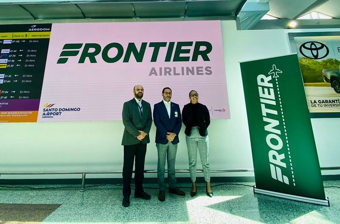 Frontier Airlines anuncia vuelos sin escalas desde Santo Domingo a ...