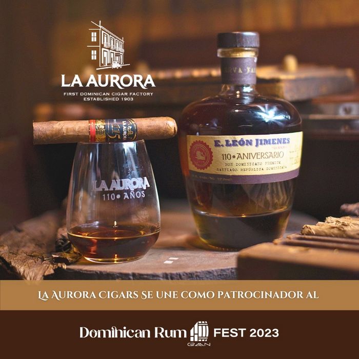 La Aurora Cigars se une como patrocinador al Gran Dominican Rum Fest ...
