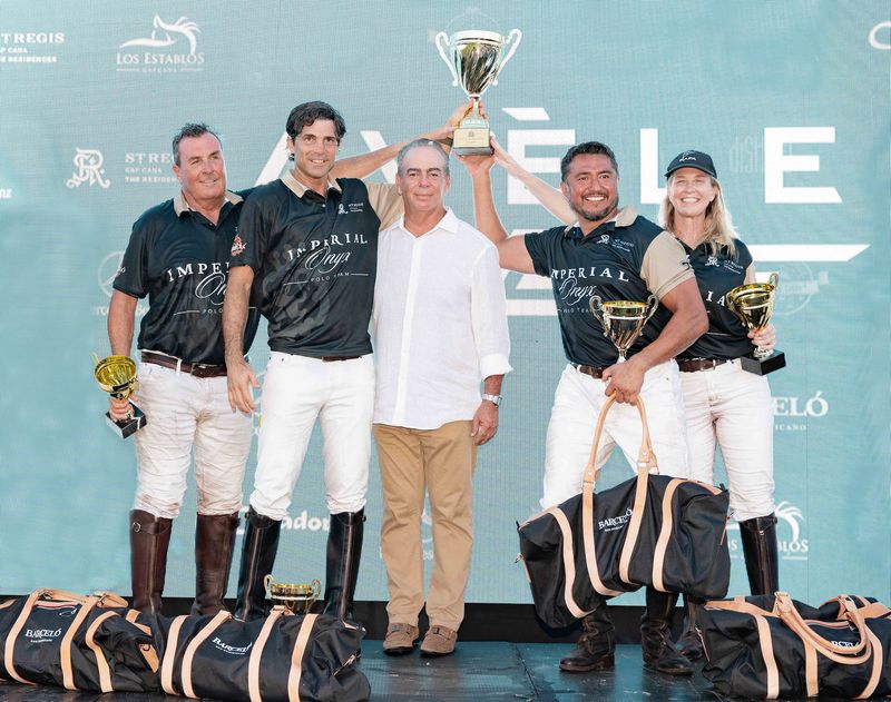 Nacho Figueras juega la Copa de Polo Avele en la Ciudad Destino Cap ...