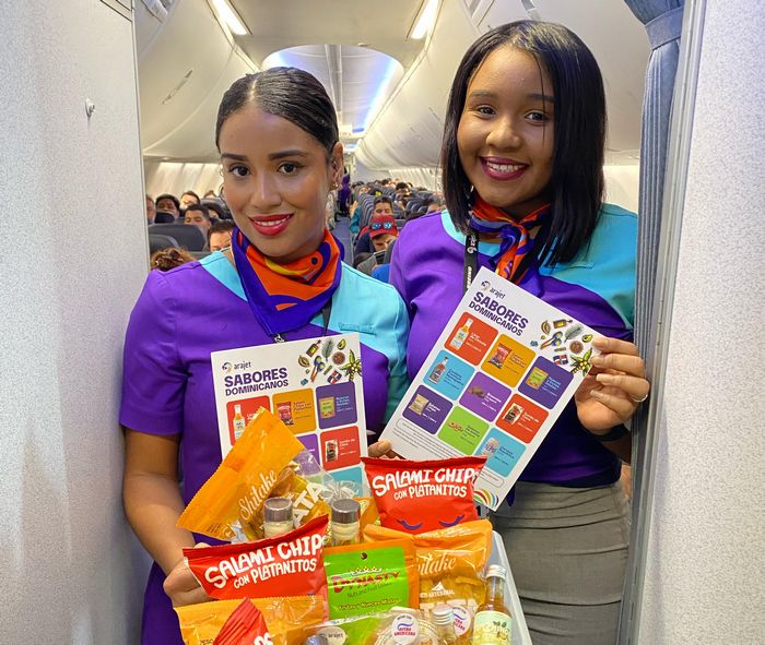 Arajet promueve productos 100% dominicanos en nuevo menú a bordo ...