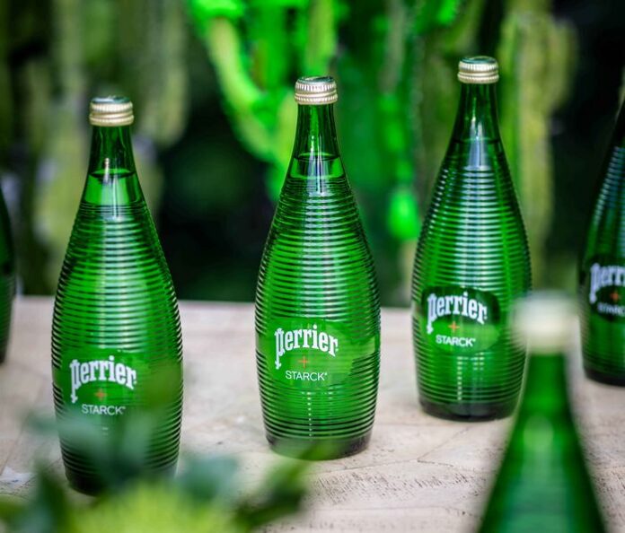 Perrier lanza nueva edición limitada: Perrier + Starck • Online Plus