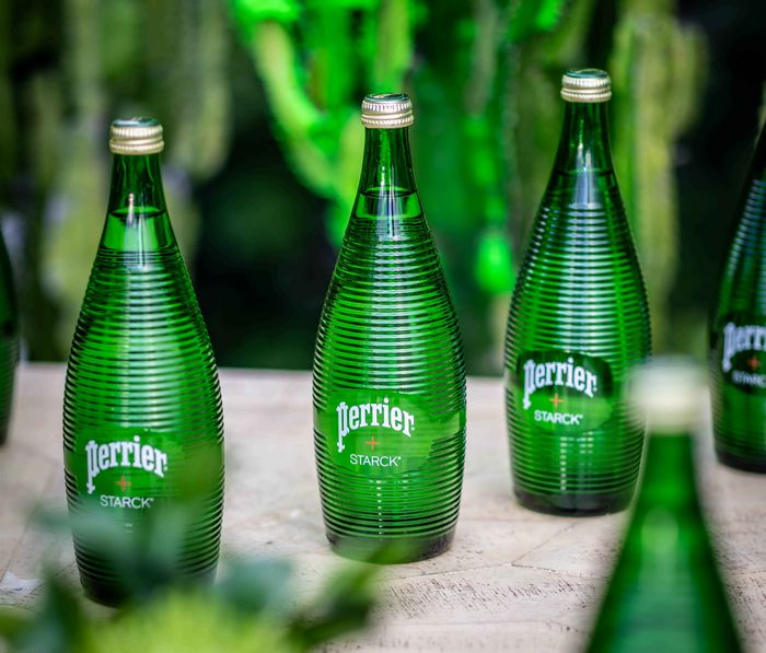 Perrier lanza nueva edición limitada: Perrier + Starck • Online Plus