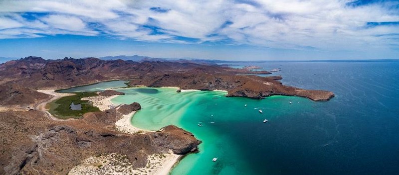 Playa Balandra, en La Paz, Baja California Sur, es una de las mejores ...