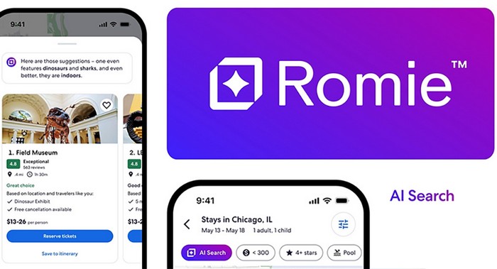 Expedia Group lanza Romie, planificador de viajes con asistencia de la ...
