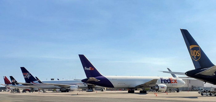 AERODOM recibe más de 2,000 vuelos exclusivos de carga aérea en 2024 ...