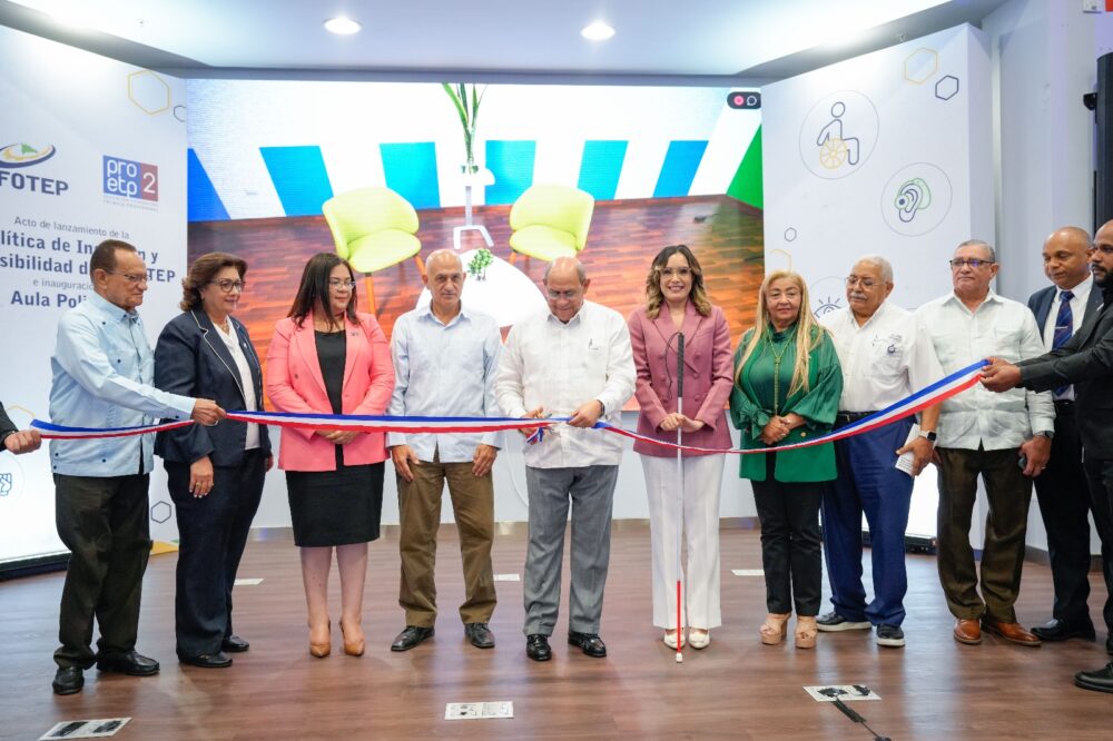 INFOTEP inaugura Aula Polimedia | Online Plus