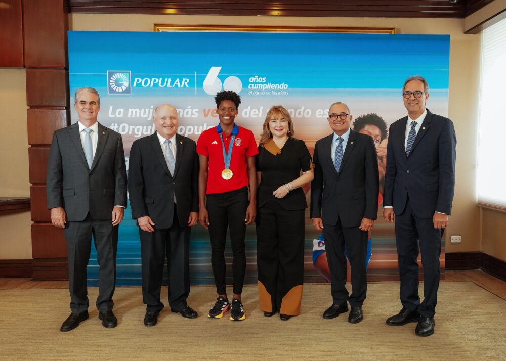 Marileidy Paulino visita la Torre Popular tras victoria en París 2024 ...