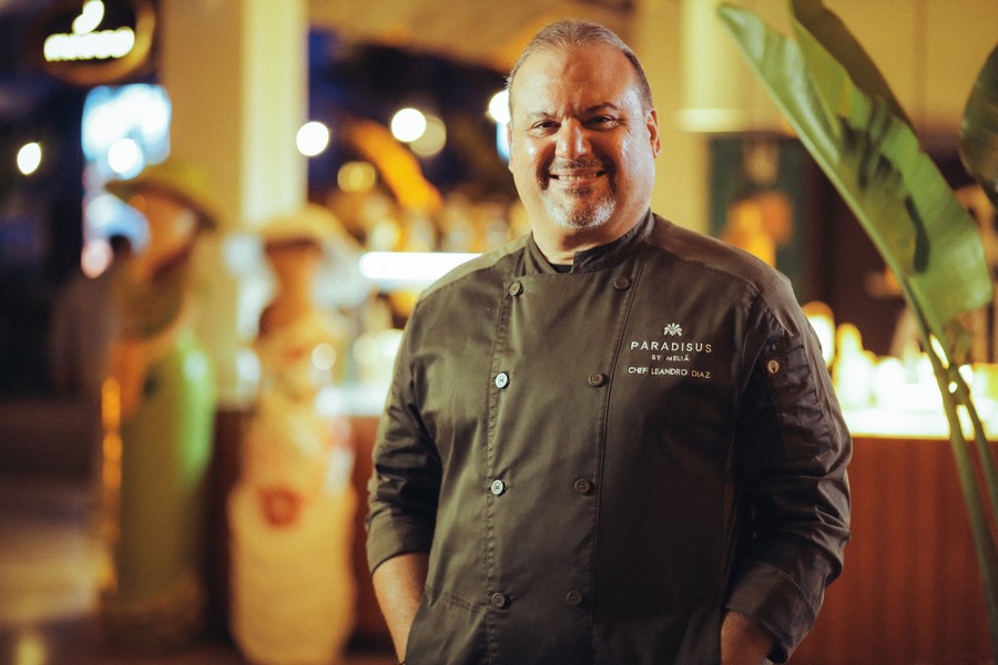 Chef Leandro Díaz agradece a Meliá por apostar por la cocina dominicana ...