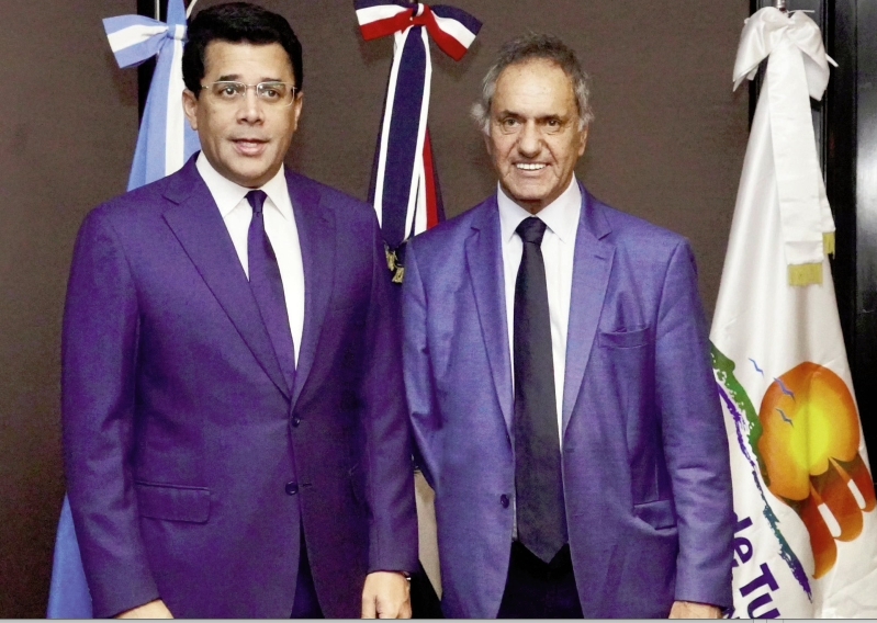 Argentina y RD estrechan lazos turísticos y aéreos en Buenos Aires ...