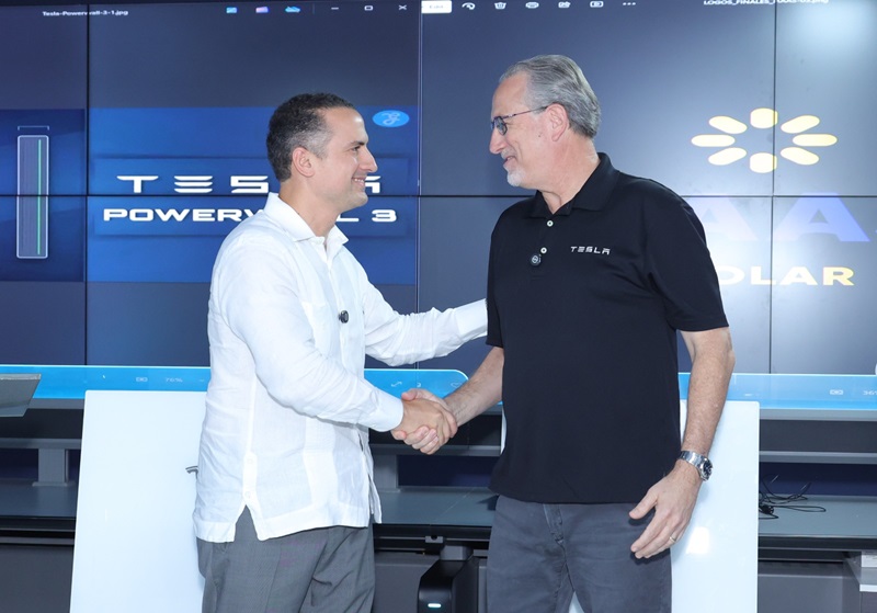Tesla marca un nuevo avance en el mercado energético residencial de RD ...