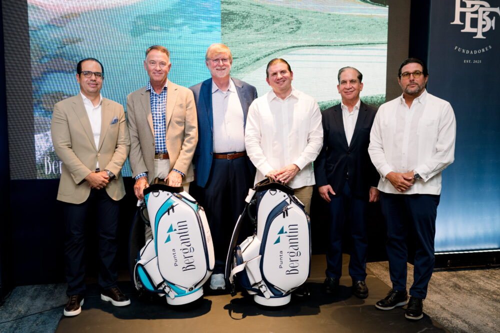 Punta Bergantín presenta su visión del campo de golf junto a Davis Love ...