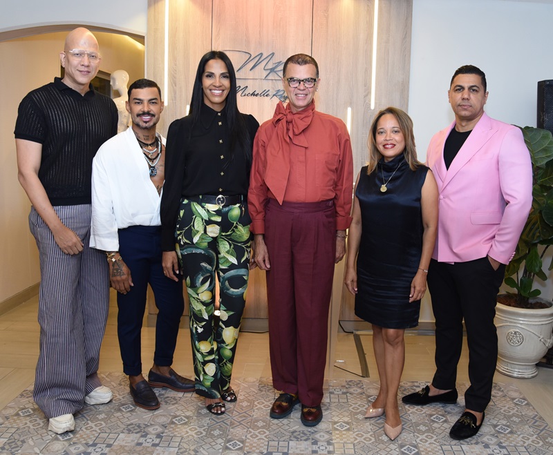 Paradisus Grand Cana se convierte en epicentro de la moda nupcial con ...