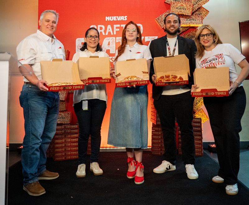 Pizza Hut lanza sus nuevas Crafted Flatzz en República Dominicana ...